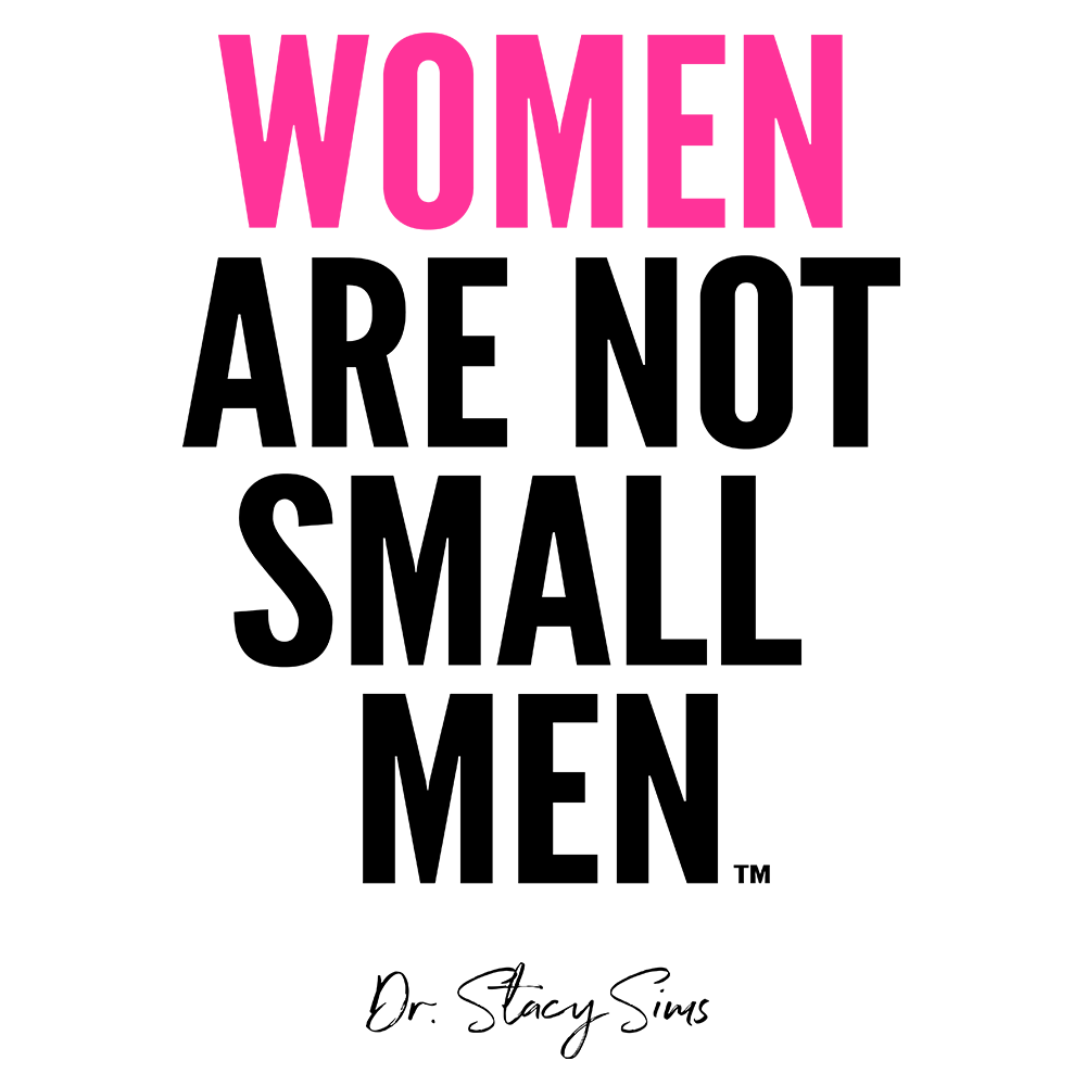 Collections – Dr. Stacy Sims' Merchandise