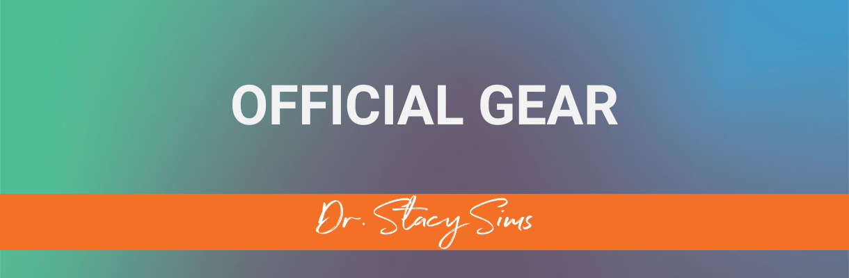 Dr. Stacy Sims' Merchandise – Dr. Stacy Sims' Merchandise
